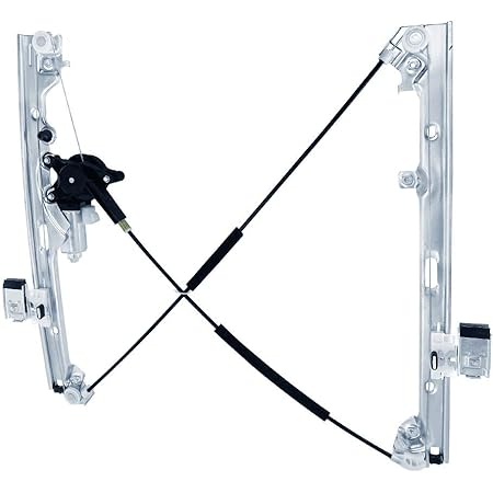 Amazon.com: Front Left Drivers Side Power Window Regulator with Motor ...