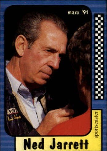 1991 Maxx #227 Ned Jarrett at Amazon's Sports Collectibles Store