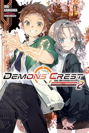 Amazon.com: Demons' Crest, Vol. 2 (light novel): Otherworld ...