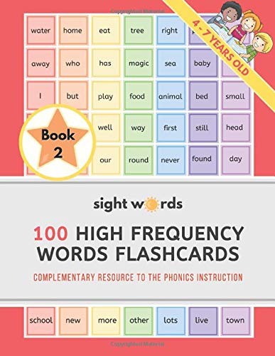 Buy Words -100 High Frequency Words Flashcards: Easy Way to Learn ...