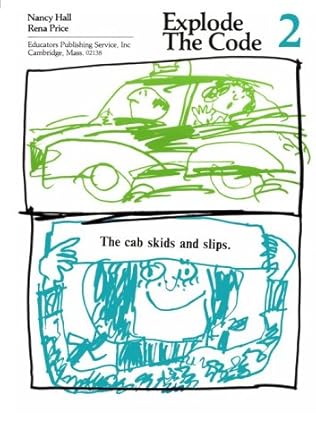 Explode the Code/Book Two: Hall, Nancy, Price, Rena: 9780838814611 ...