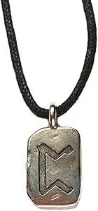 Amazon.com: Creative Ventures Jewelry Rune Parz Pewter Pendant on ...