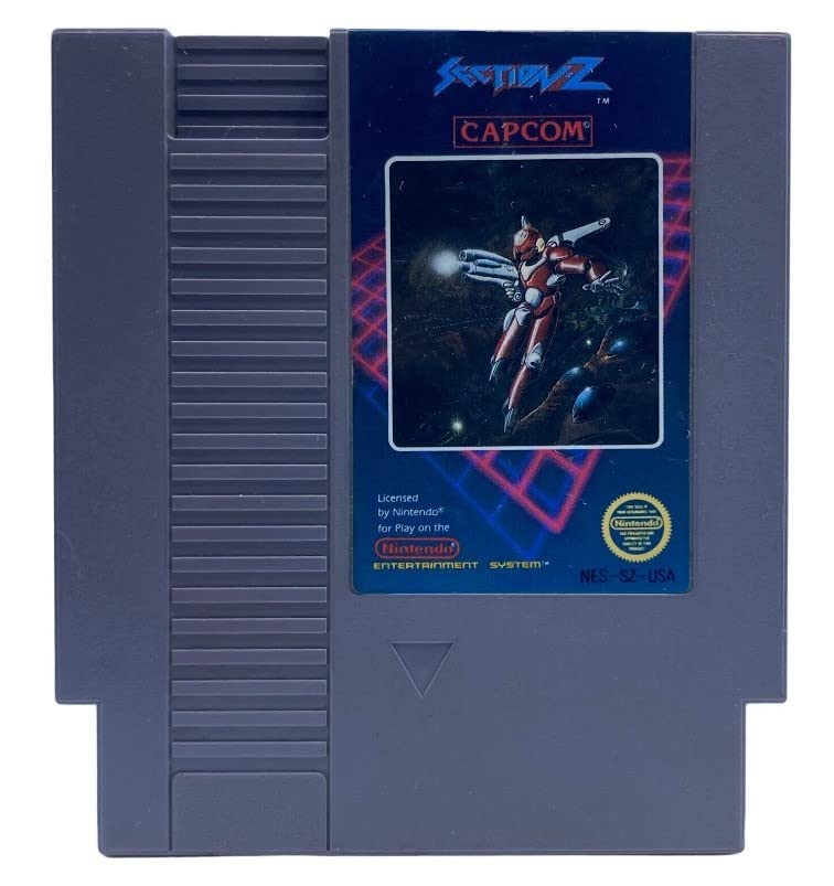 Amazon.com: Section Z - NES (Renewed) : Video Games