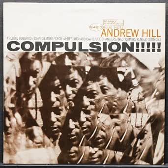 Amazon.co.jp: 【オリジナル】ANDREW HILL/COMPULSION/アンドリューヒル/BLUE NOTE : 文房具・オフィス用品