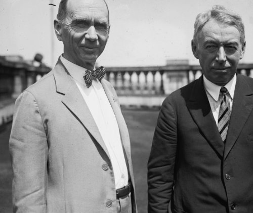 1924 photo Daniel Roper & C.L. Shaver, 7/23/24 Vintage Black & White ...