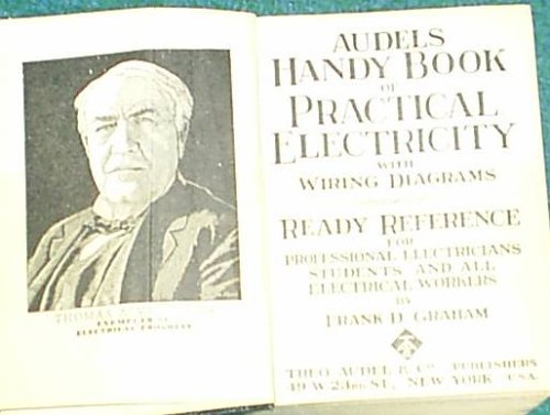 Audel's Handy Book of Practical Electricity: Graham, Frank D.: Amazon ...