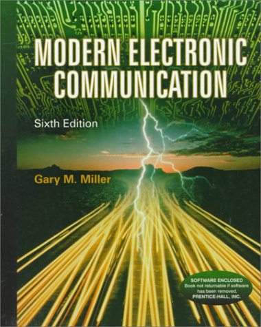 Amazon.com: Modern Electronic Communication (6th Edition ...