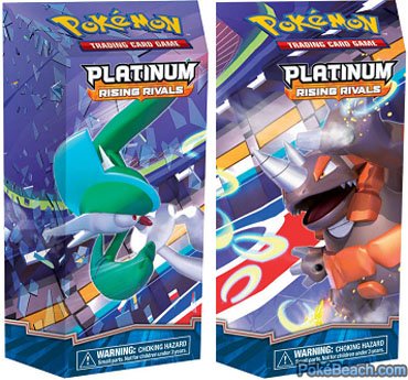 Amazon.com: Pokemon TCG: Platinum Rising Rivals Theme Deck ...