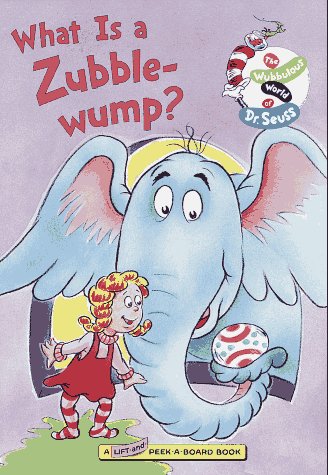 Amazon.com: What's a Zubble-Wump? (Wubbulous Lift-And-Peekaboard Books ...