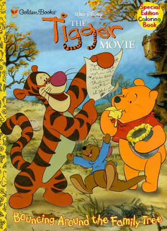 Buy The Tigger Movie: Bouncing Around the Tigger Tree Book Online at ...