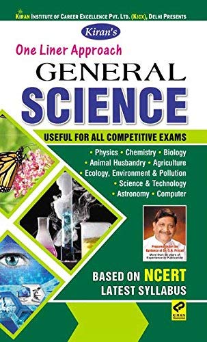 Buy One Liner Approach General Science For All Competitive Exams Based ...