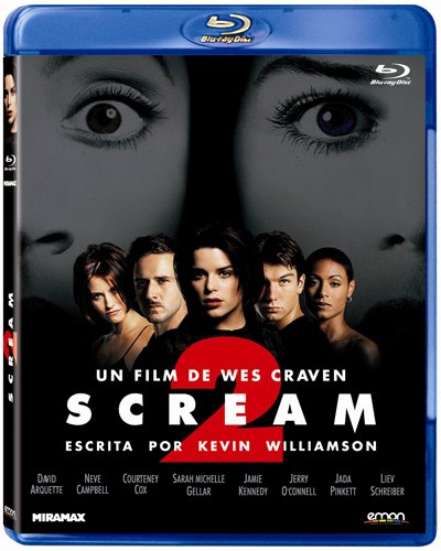 Scream 2 [Blu-ray]: Amazon.es: Neve Campbell, Courtney Cox, David ...
