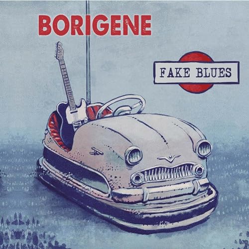 Play Fake Blues by Borigène on Amazon Music