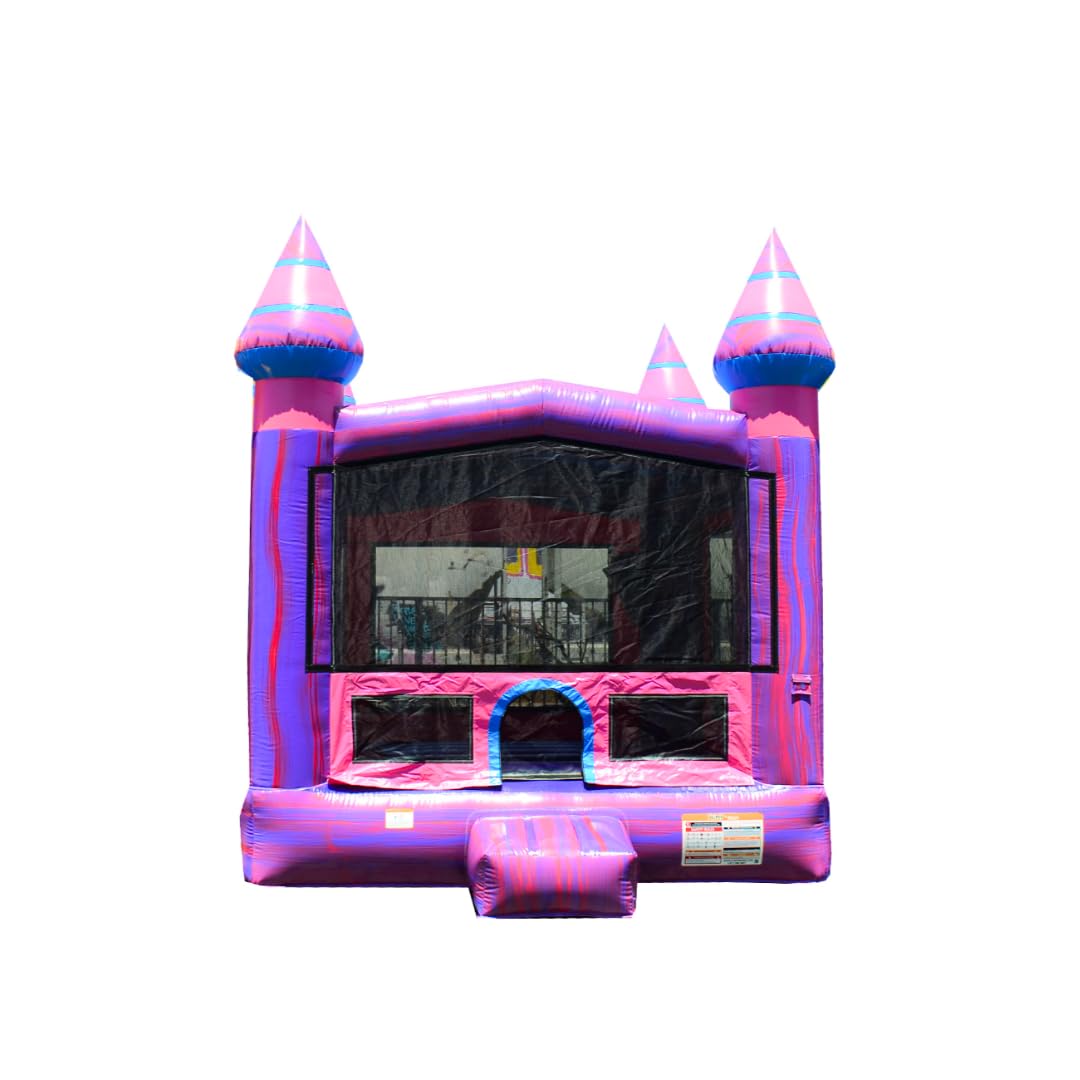 Amazon.com: JumpOrange Purplish Commercial Grade Bounce House for Kids ...