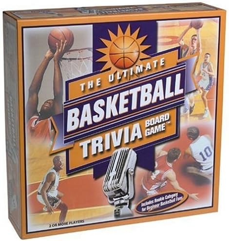 Amazon.com: Vintage Sports Cards The Ultimate Basketball Trivia Game ...