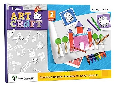 Art & Craft Book for Class 2 | Art and Craft Level 2 Book B | Next ...
