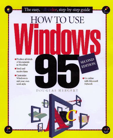How to Use Microsoft Windows 95: Hergert: 9781562765385: Amazon.com: Books
