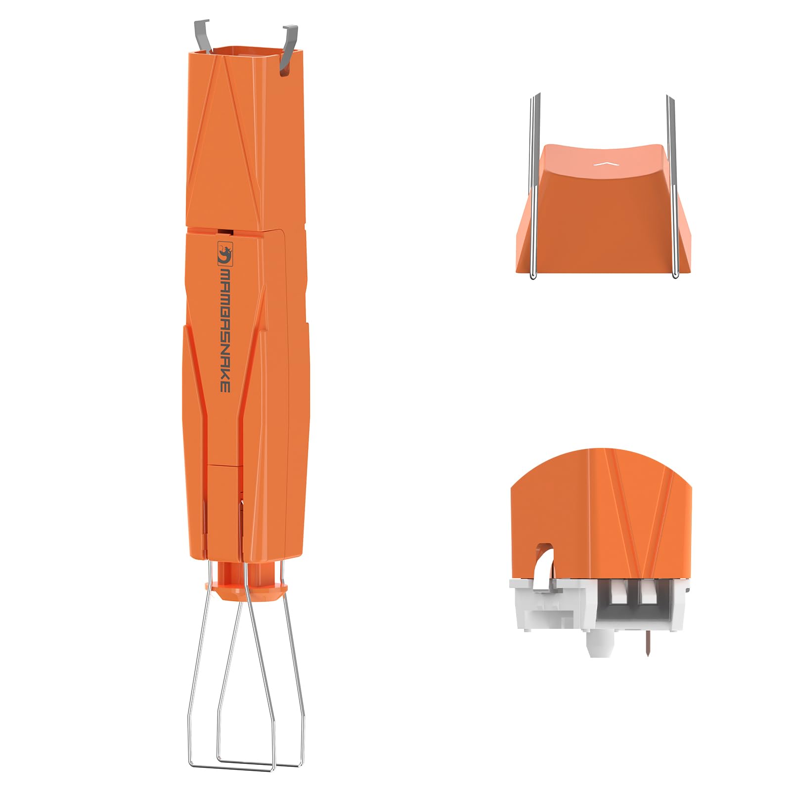 MAMBASNAKE 2-in-1 Keycap Switch Puller Tool for Hot Swappable ...