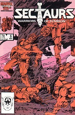 Amazon.com: Sectaurs #6: Marvel: Books
