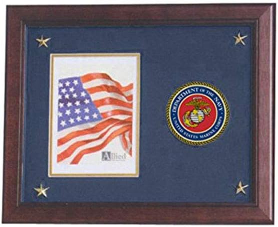 Amazon.com - flag connections U.S. Marine Corps Picture Frame with ...