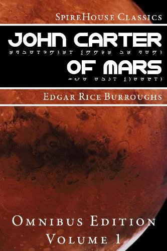 Amazon.com: John Carter of Mars Omnibus Volume 1 eBook : Burroughs ...
