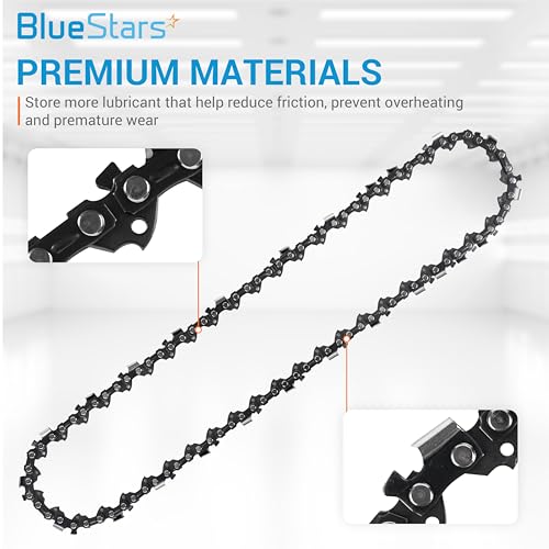 Snapklik.com : New Upgraded BlueStars 3 Packs 14-inch Chainsaw Chain ...