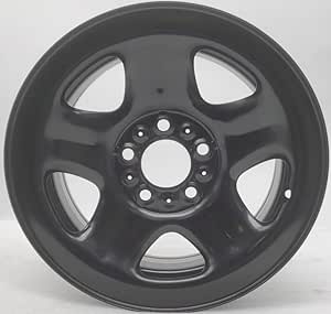 Amazon.com: 15" 15x7" Reconditioned Factory OEM Black Steel Wheel for ...