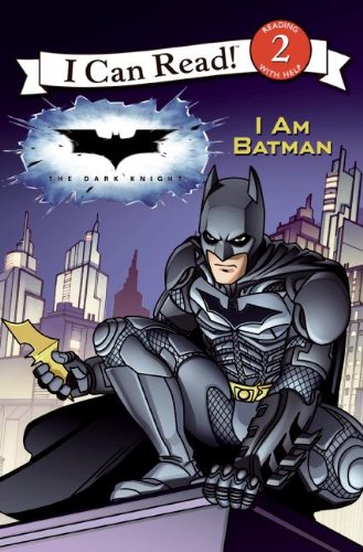 I Am Batman (I Can Read! Reading 2) : Barrios, Adrian, Hapka, Catherine ...