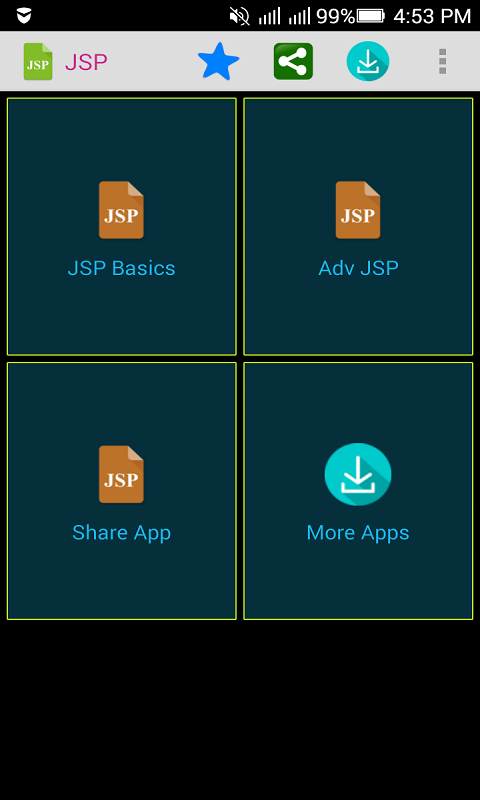 Learn JSP Tutorial - App on Amazon Appstore