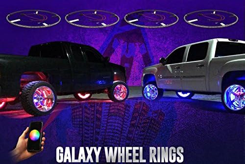 Amazon.com: LED Wheel Kit - Multicolor Wheel Lighting Kit : Automotive