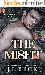 Amazon.com: The Misfit: A Dark Fake Relationship Romance (Oakmount Elite Book 5) eBook : Beck, J ...