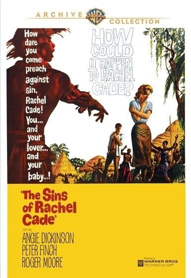 Amazon.com: Sins of Rachel Cade : Angie Dickinson, Peter Finch, Roger ...