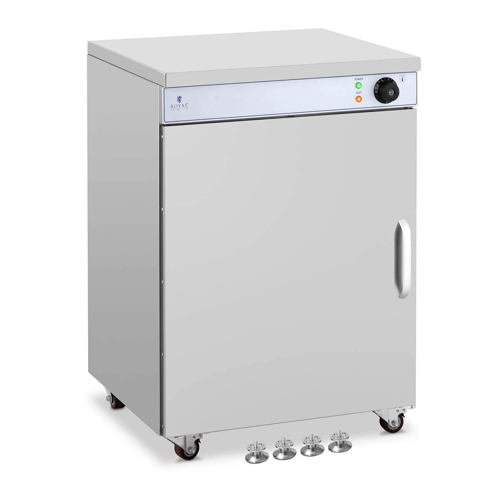 Royal Catering RC-CWT002 Plate Warmer for 72 Pieces 30-85 °C Heating ...