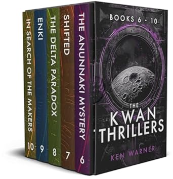 The Anunnaki Mysteries: The COMPLETE 5-Book Box Set (The Kwan Thrillers ...