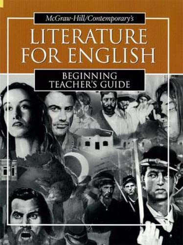 Amazon.com: Literature for English: Beginning Teacher's Guide ...