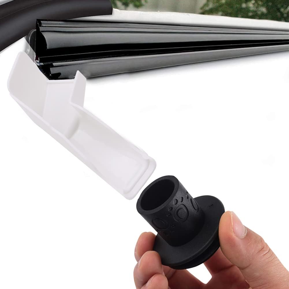 Amazon.com: RV Gutter Spout System, Rain Gutter Extender and RV Cover ...