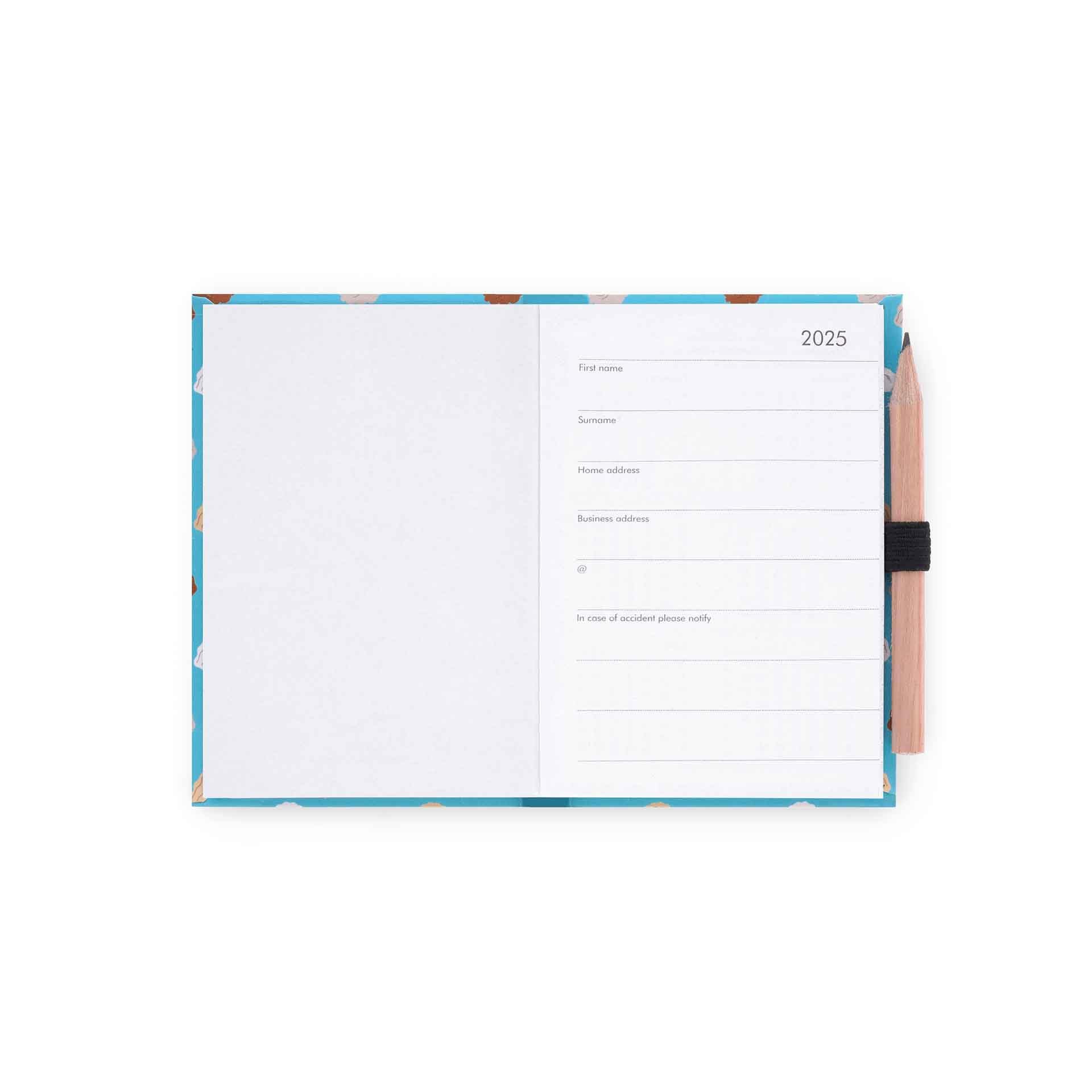 Legami – Mini Photo Diary 2025 12 Months Diary January 2025 to December ...