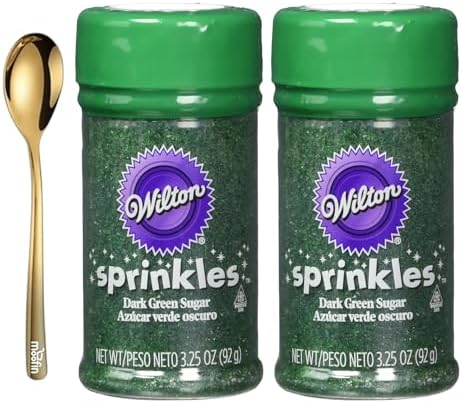 Amazon.com: Wilton Bright Multicolored Sugar Sprinkles, 4-Colors ...