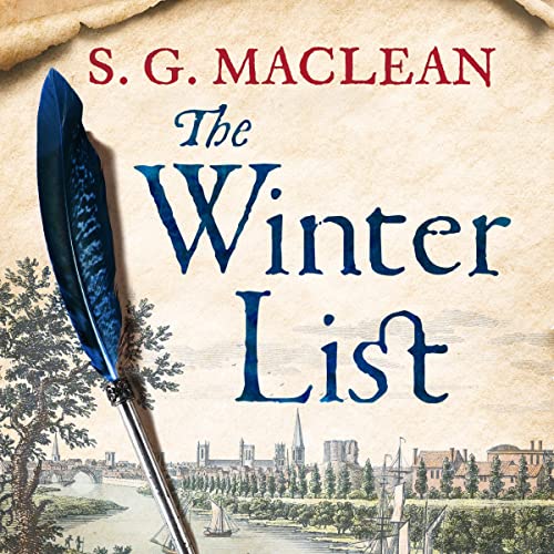 Amazon.com: The Winter List (Audible Audio Edition): S.G. MacLean ...