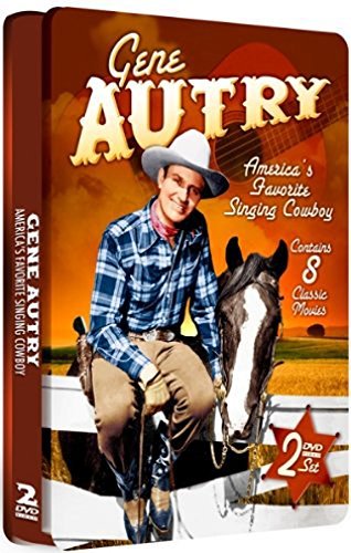 Amazon.com: Gene Autry - 2 DVD Set! SPECIAL EMBOSSED TIN! : Movies & TV