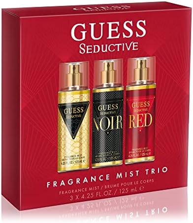 GUESS Seductive Women/Femme Fragrance Mist Trio Gift Set (3 x 4.25 Fl ...