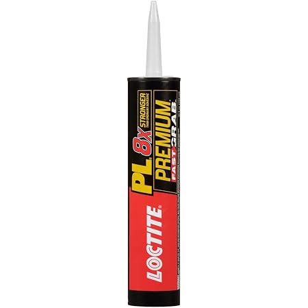 Loctite PL Max Premium Construction Adhesive 9 oz. - Amazon.com