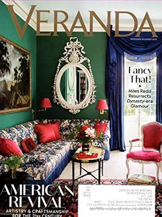Veranda - 2020 - November.December - American Revival: Back Issue ...
