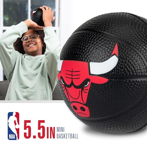 Snapklik.com : NBA Chicago Bulls Mini Foam Basketball - Kids 5.5 Inch ...