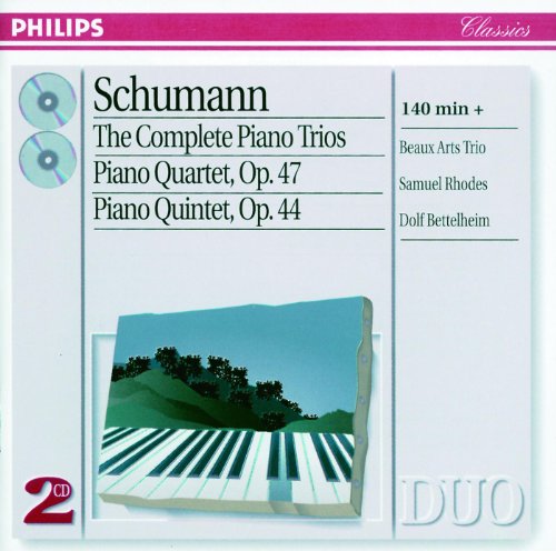 Schumann: The Complete Piano Trios/Piano Quartet/Piano Quintet von Beaux Arts Trio & Robert ...