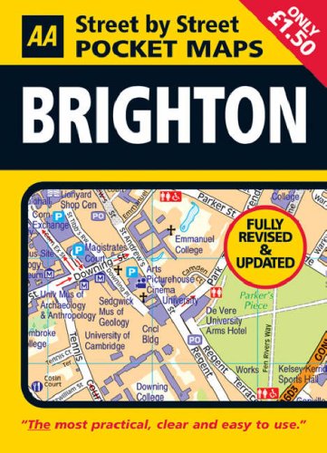 AA Street by Street Pocket Map Brighton (AA Street by Street ...