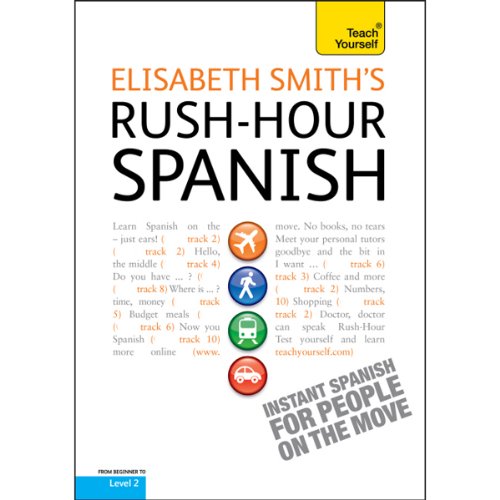 Amazon.com: Rush-Hour Spanish: Teach Yourself (Audible Audio Edition ...