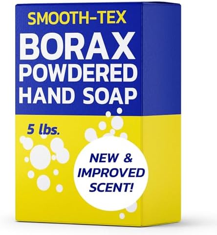 Amazon.com : Banner Chemical Smooth-Tex Borax Powdered Hand Soap ...