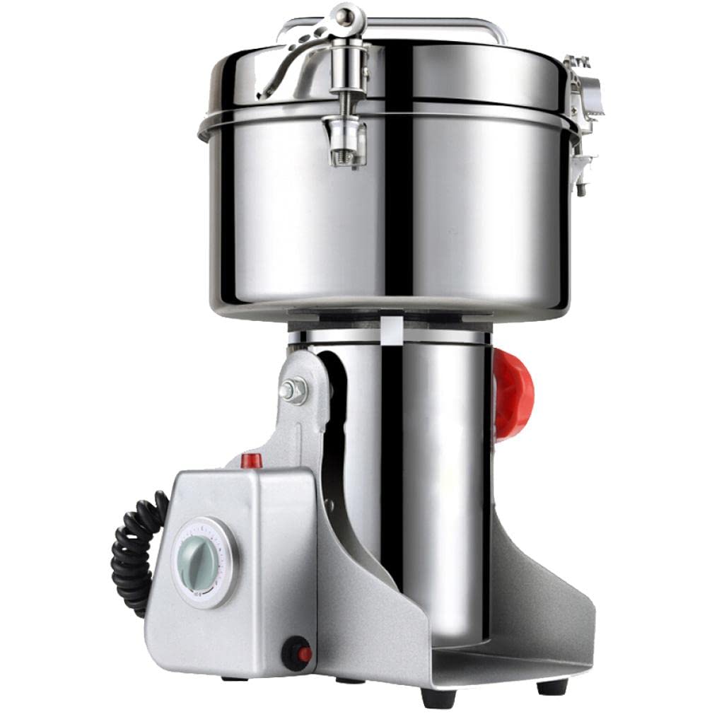 Buy AUEL Stainless Steel Grinding Machine for Kitchen Herb Spice Pepper ...