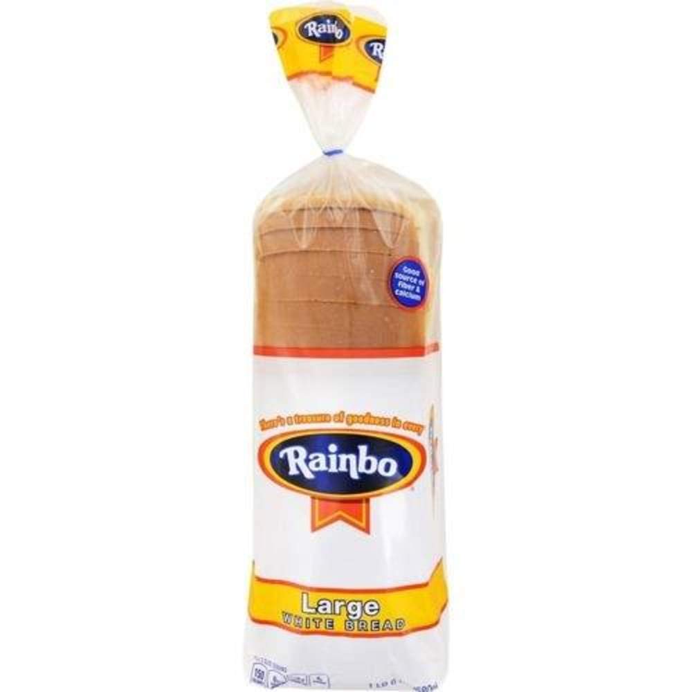 Amazon.com: Rainbo Large White Bread, 24 oz : Grocery & Gourmet Food
